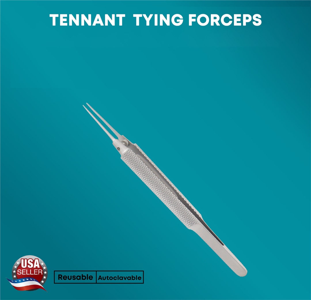 Tenant Tying Suture Forceps 0.5 X 6mm Straight Surgical Ophthalmic ...