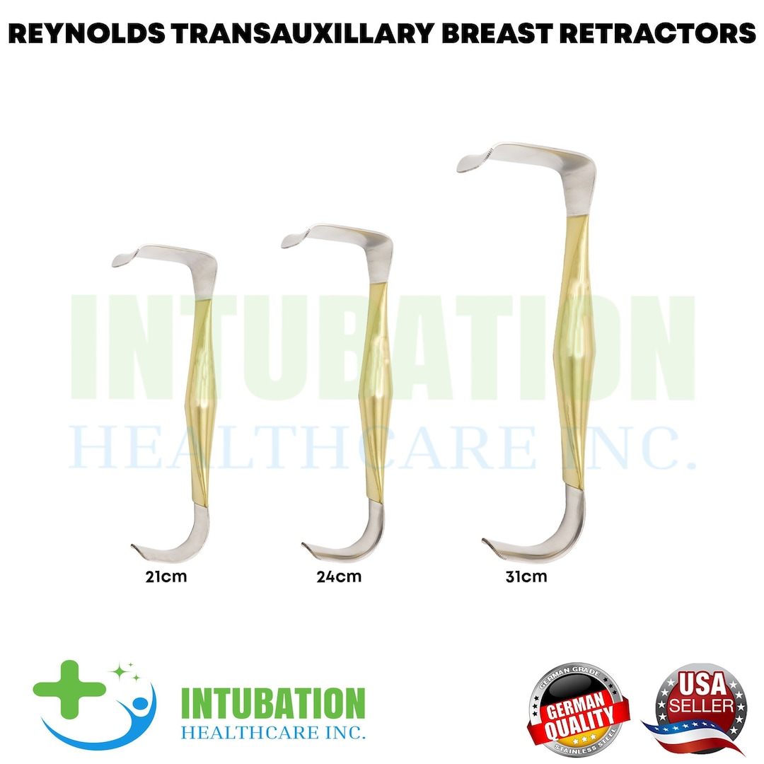 Double Ended Breast Retractor Transauxillary Augmentation Plastic ...