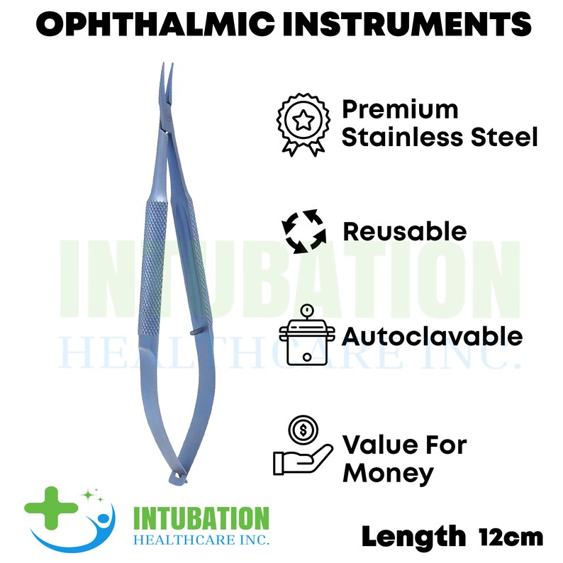 Barraquer Needle Holder Micro Eye Surgical Instrument Ophthalmic ...