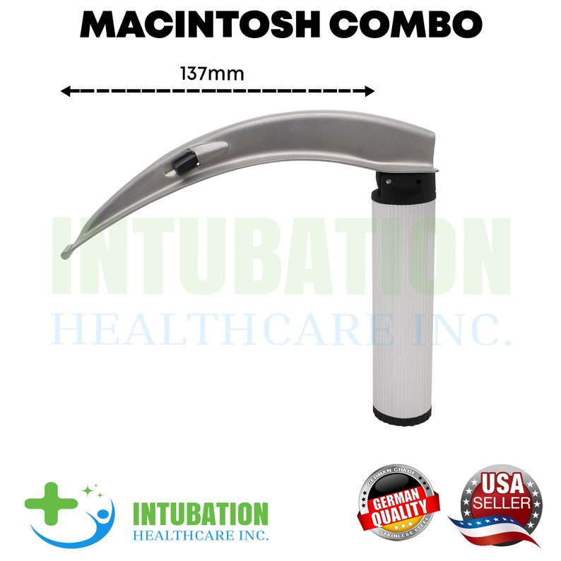 Fix Macintosh Combo Blades With Handle Fig.4 Large Adult Size Blade ...