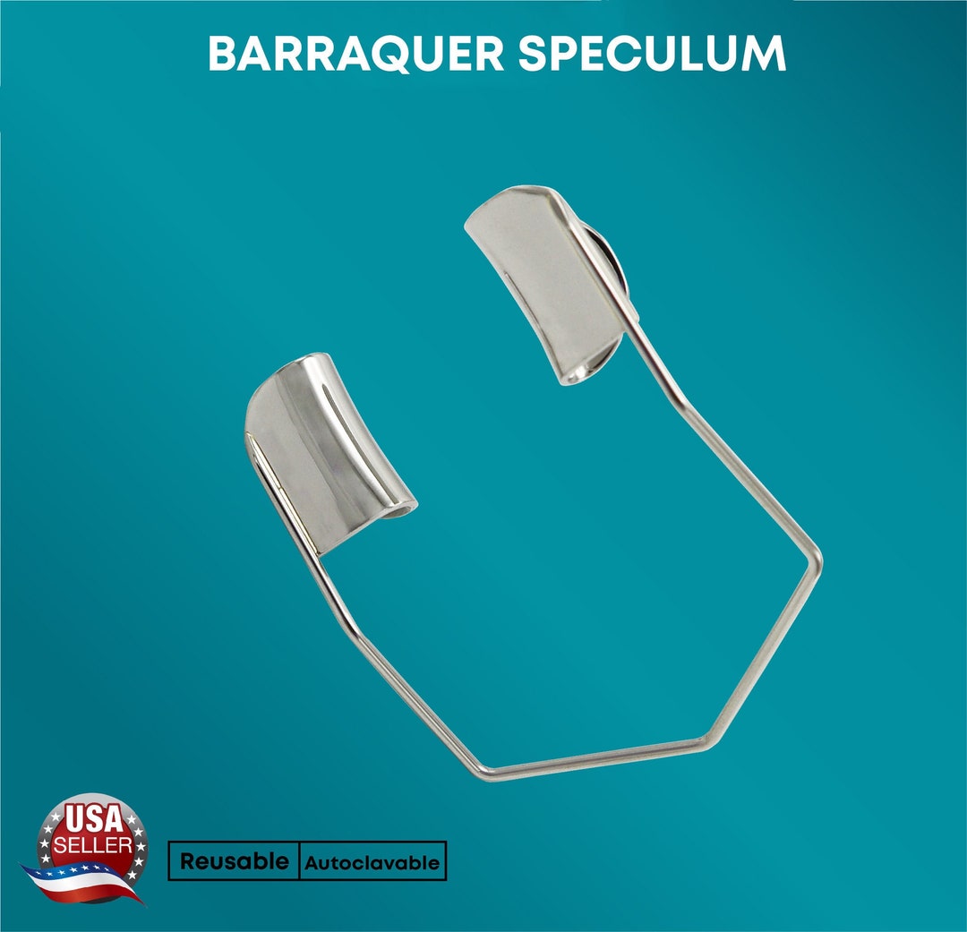 Barraquer Eye Speculum 14mm Solid Blade Ophthalmic Surgical Premium Instruments - Etsy
