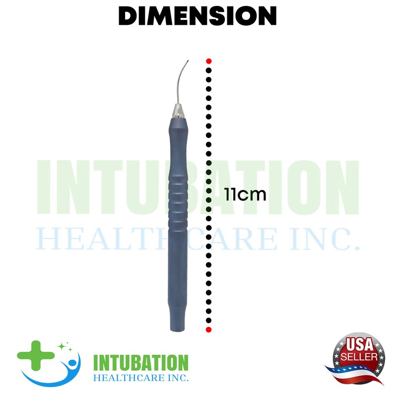 Irrigating Handpiece Conical 2x 0.5mm Irrigating Port 21g Aspirator Tip ...