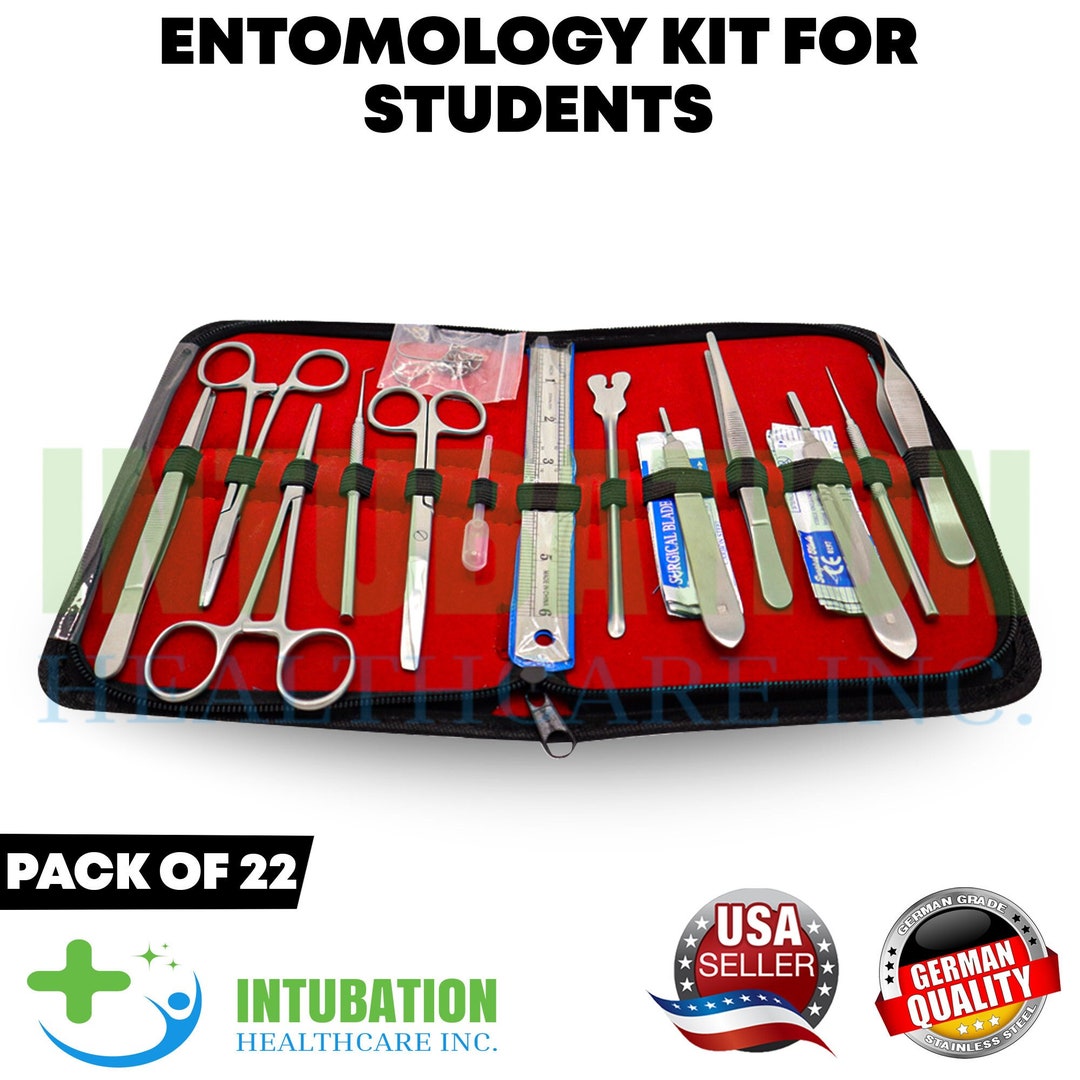 22 Pcs Advanced Dissecting Kit Biology Lab Anatomy Dissection Set ...