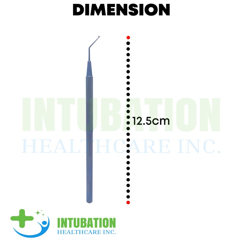 Nucleus Rotator Lens Hook Lester T Diallor Ophthalmic Eye Instruments ...