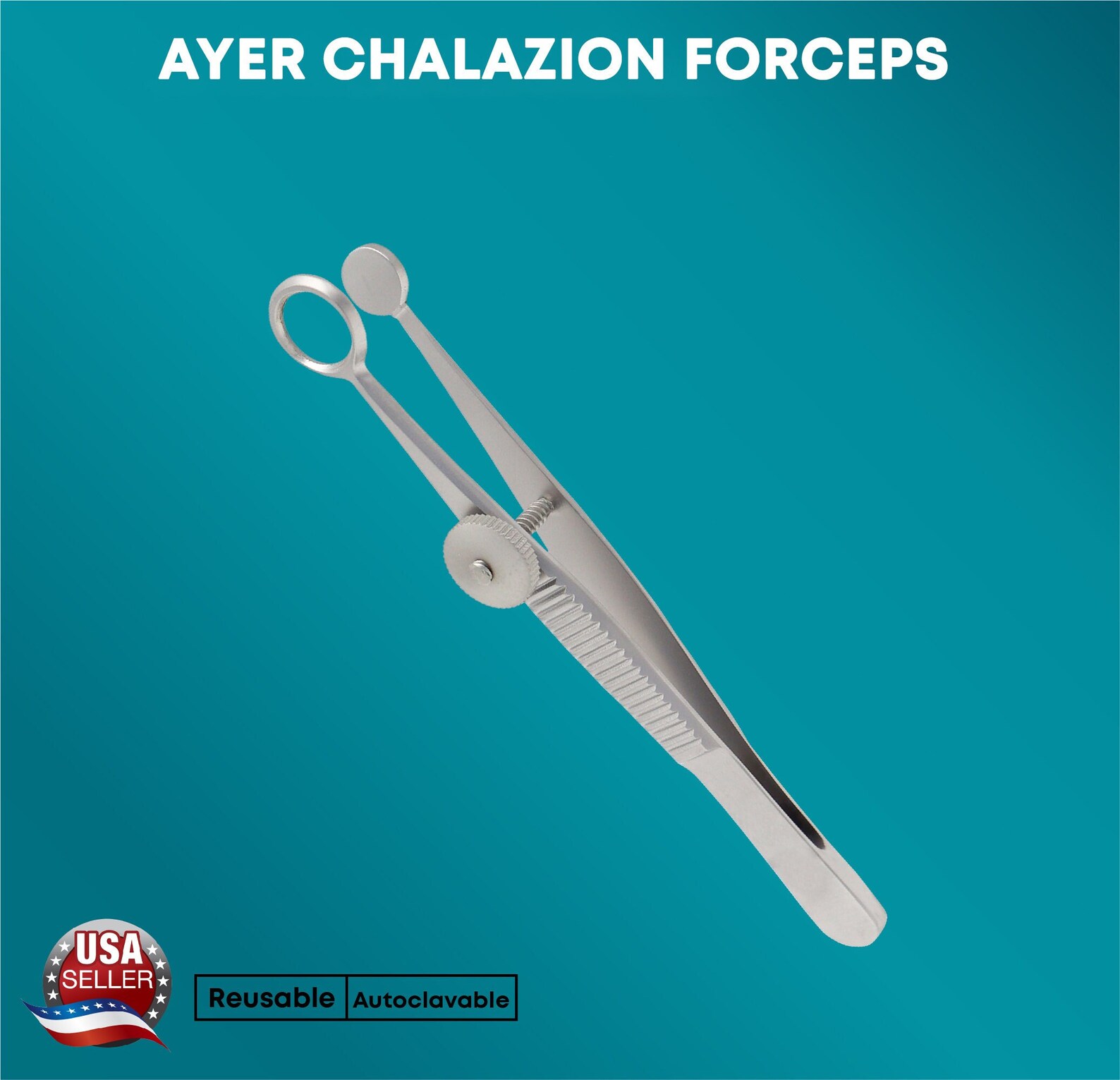 Ayer Chalazion Forceps Precise Chalazion Remover Round 8mm Surgical ...