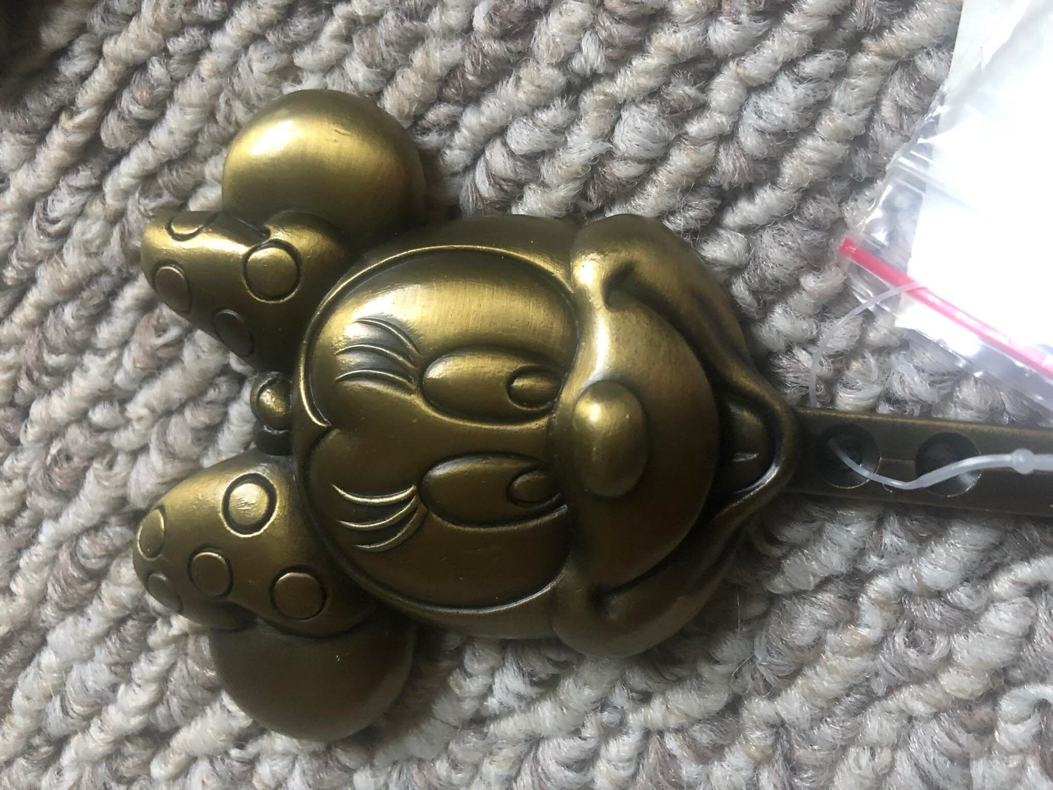 Disney Hooks Minnie Mouse Pooh Wall Decor Disney Gift Collector Walt ...