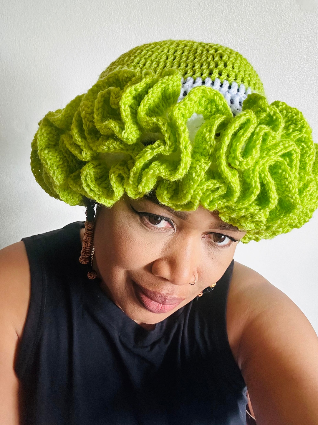 Raffle Crochet Hat - Etsy