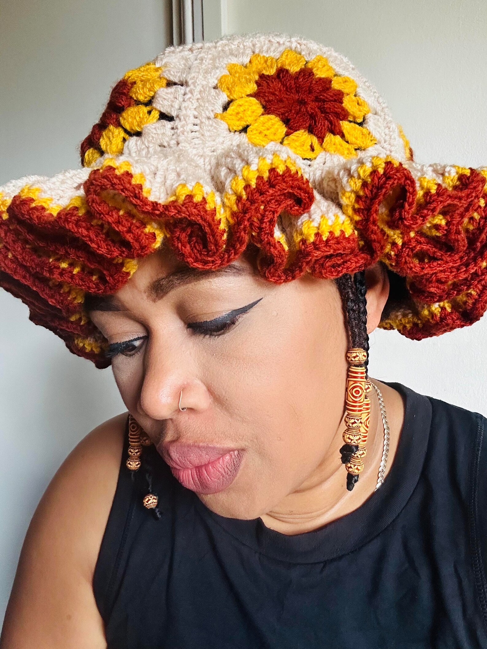 Raffle Crochet Hat - Etsy