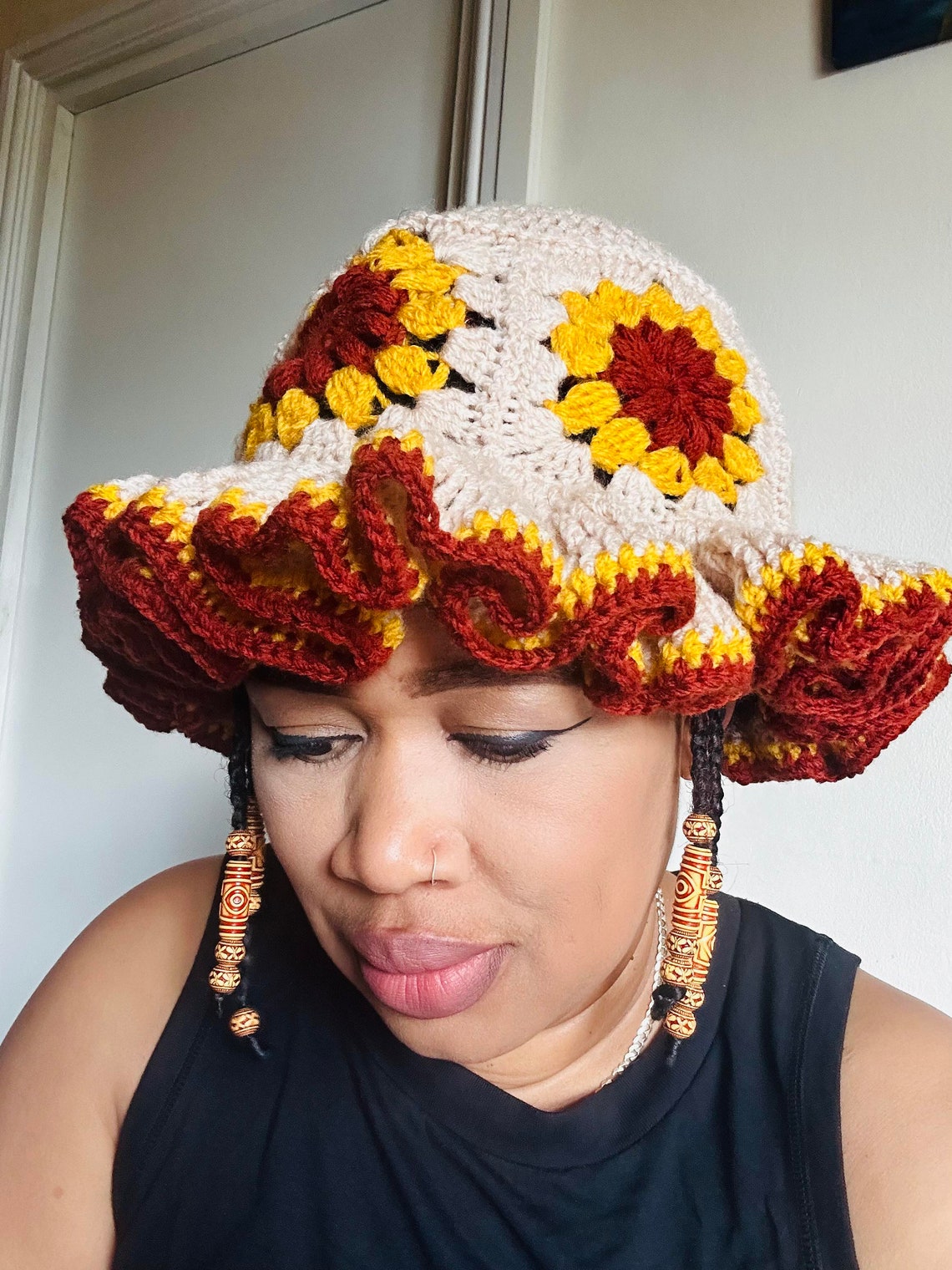 Raffle Crochet Hat - Etsy