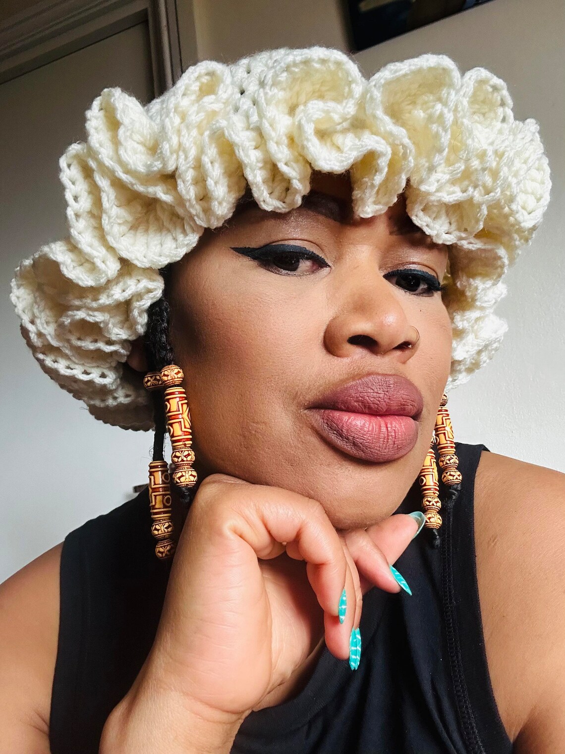 Raffle Crochet Hat - Etsy