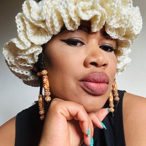 Raffle Crochet Hat - Etsy