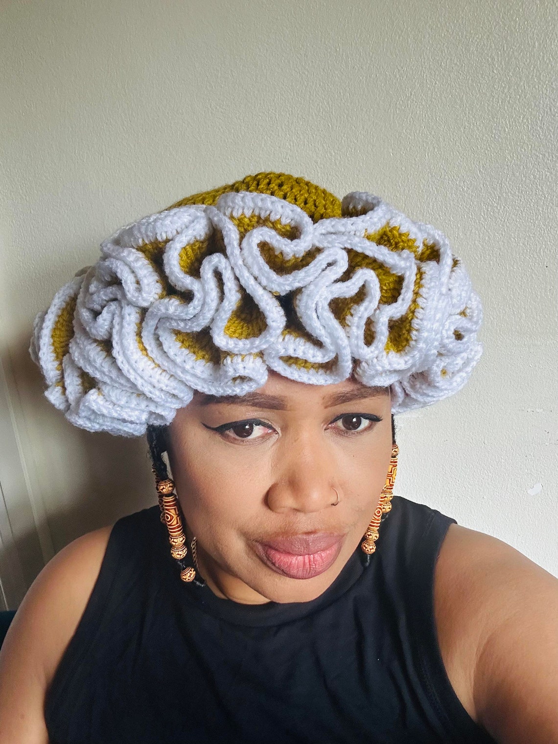 Raffle Crochet Hat - Etsy