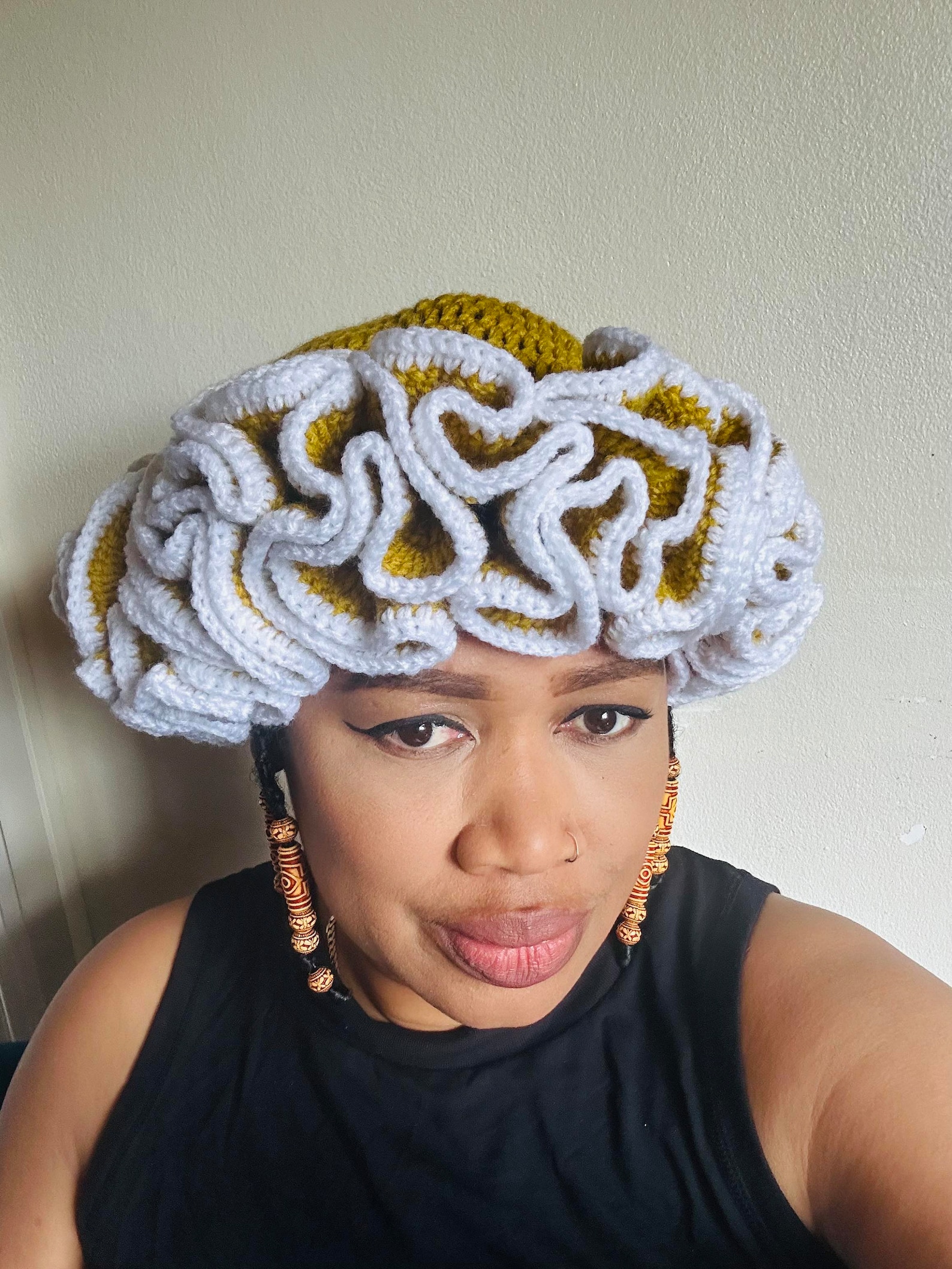 Raffle Crochet Hat - Etsy