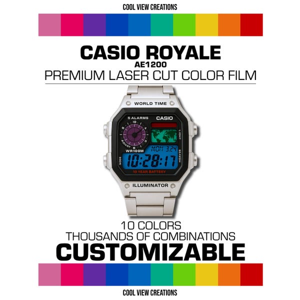 Casio Mod - Etsy