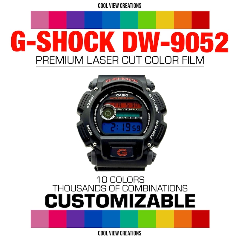 Gshock Custom Mod - Etsy