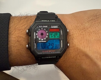 カシオ CMD-40 Calculadora Reloj Módulo 1174 ヴィンテージ カシオ CMD-40 Calculadora Reloj Módulo 1174 ヴィンテージ