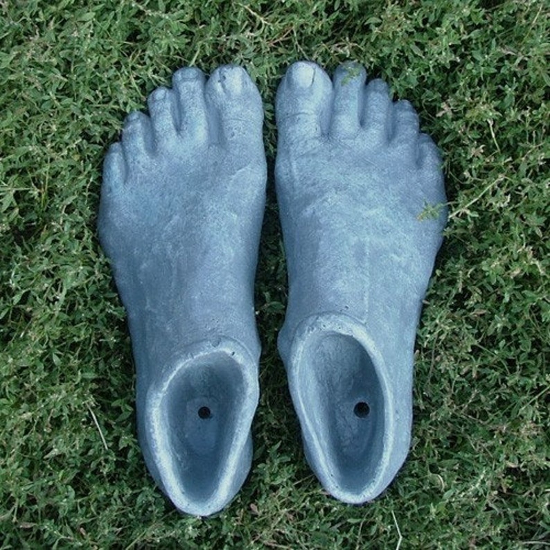 Goddess Planter Feet (bluestone) - Etsy