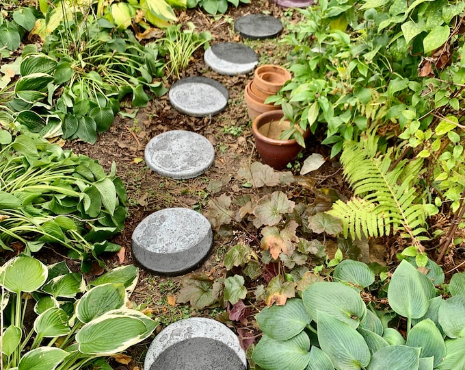 Moon Phase Stepping Stone Set of 6 - Etsy