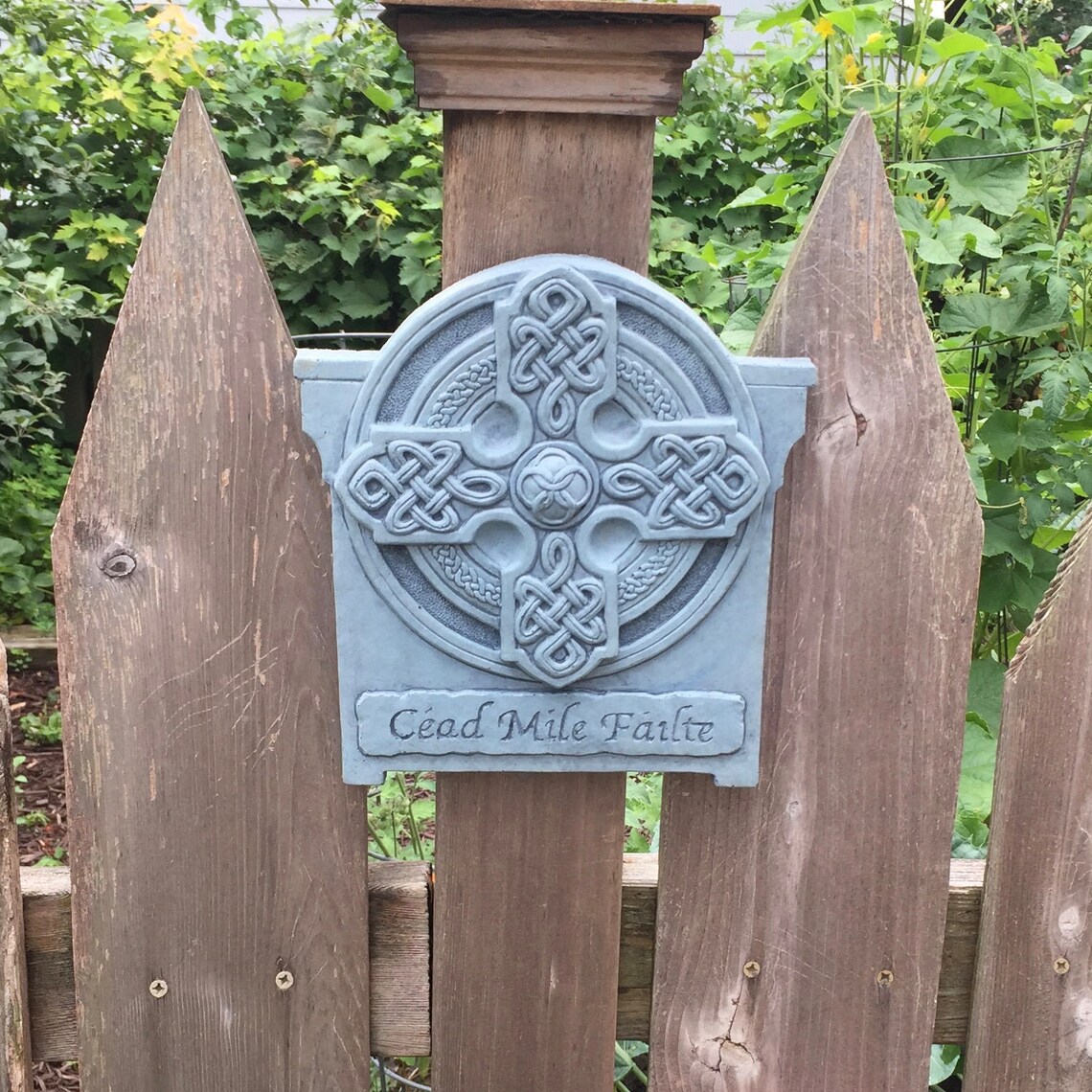 Cead Mile Failte gaelic One Hundred Thousand Welcomes Garden - Etsy