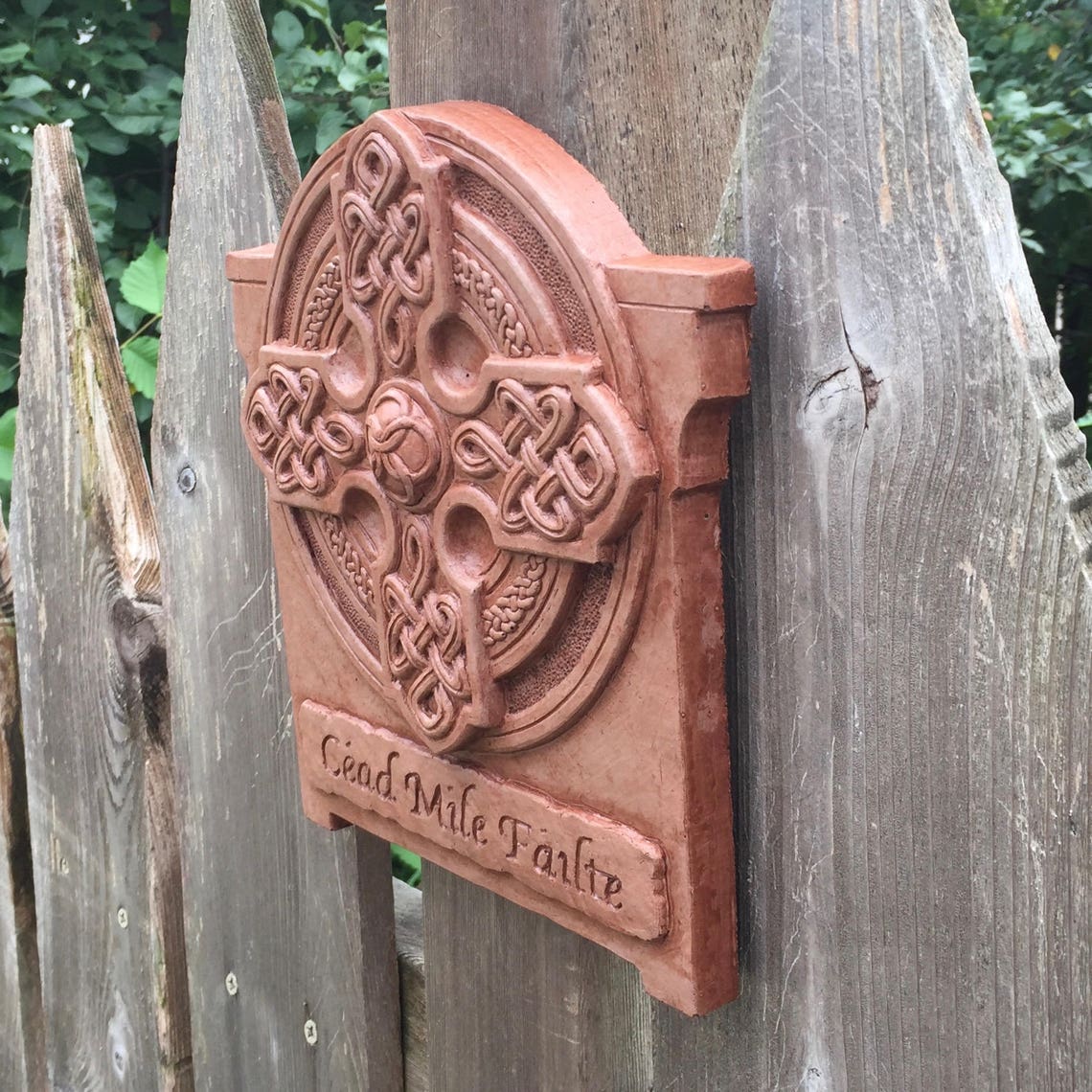 Cead Mile Failte gaelic One Hundred Thousand Welcomes Garden - Etsy