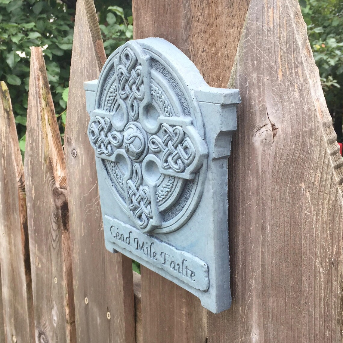 Cead Mile Failte gaelic One Hundred Thousand Welcomes Garden - Etsy