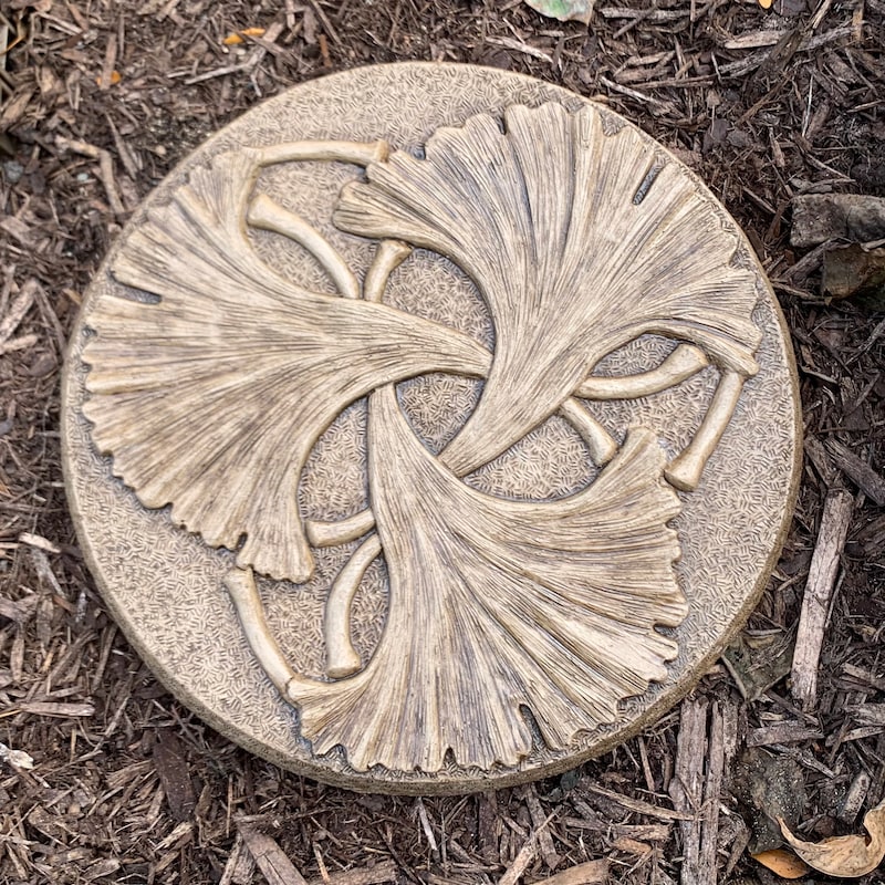 Concrete Leaf - Etsy