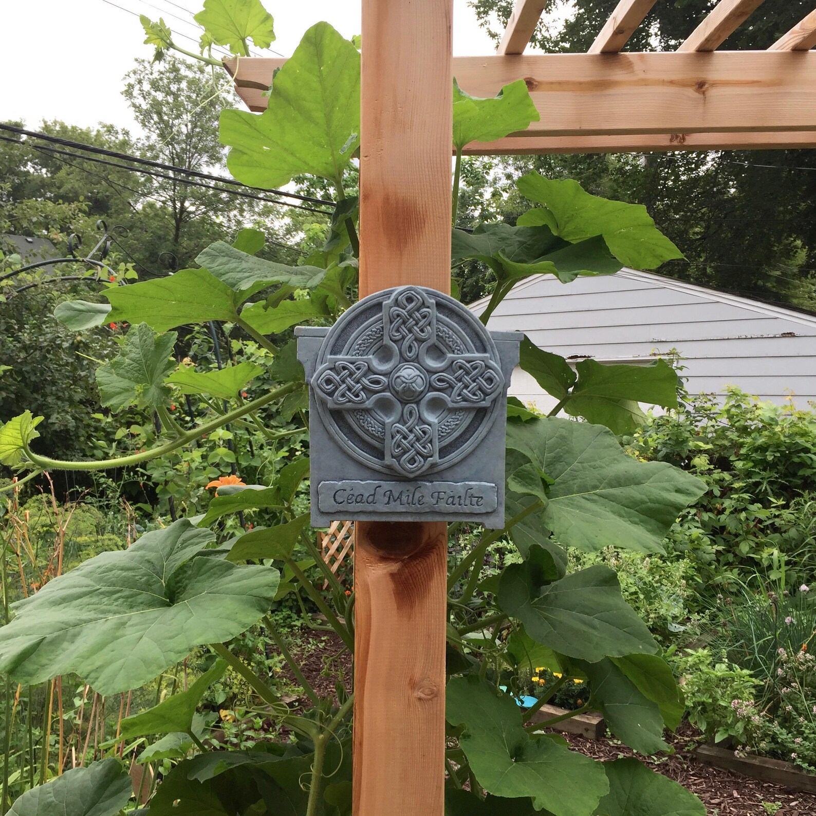 Cead Mile Failte gaelic One Hundred Thousand Welcomes Garden - Etsy