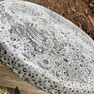 Cast Concrete Full Moon Stepping Stone Stepping Stone - Etsy