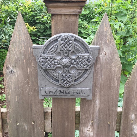 Cead Mile Failte Gaelic One Hundred Thousand Welcomes Garden | Etsy