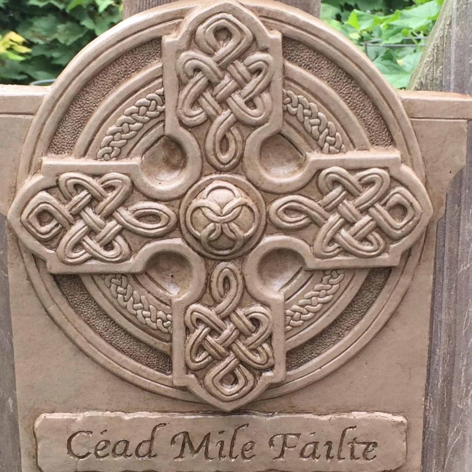 Cead Mile Failte gaelic One Hundred Thousand Welcomes Garden | Etsy