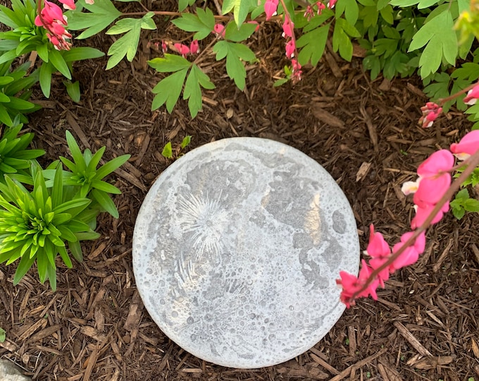 Moon Phase Stepping Stone Set of 6 - Etsy