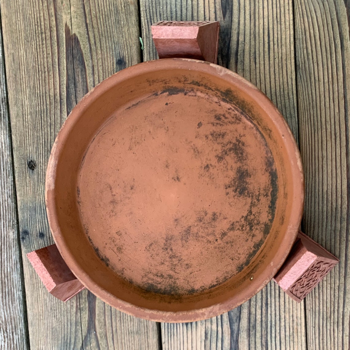 Celtic Knot Pot Feet terracotta Pot Risers - Etsy