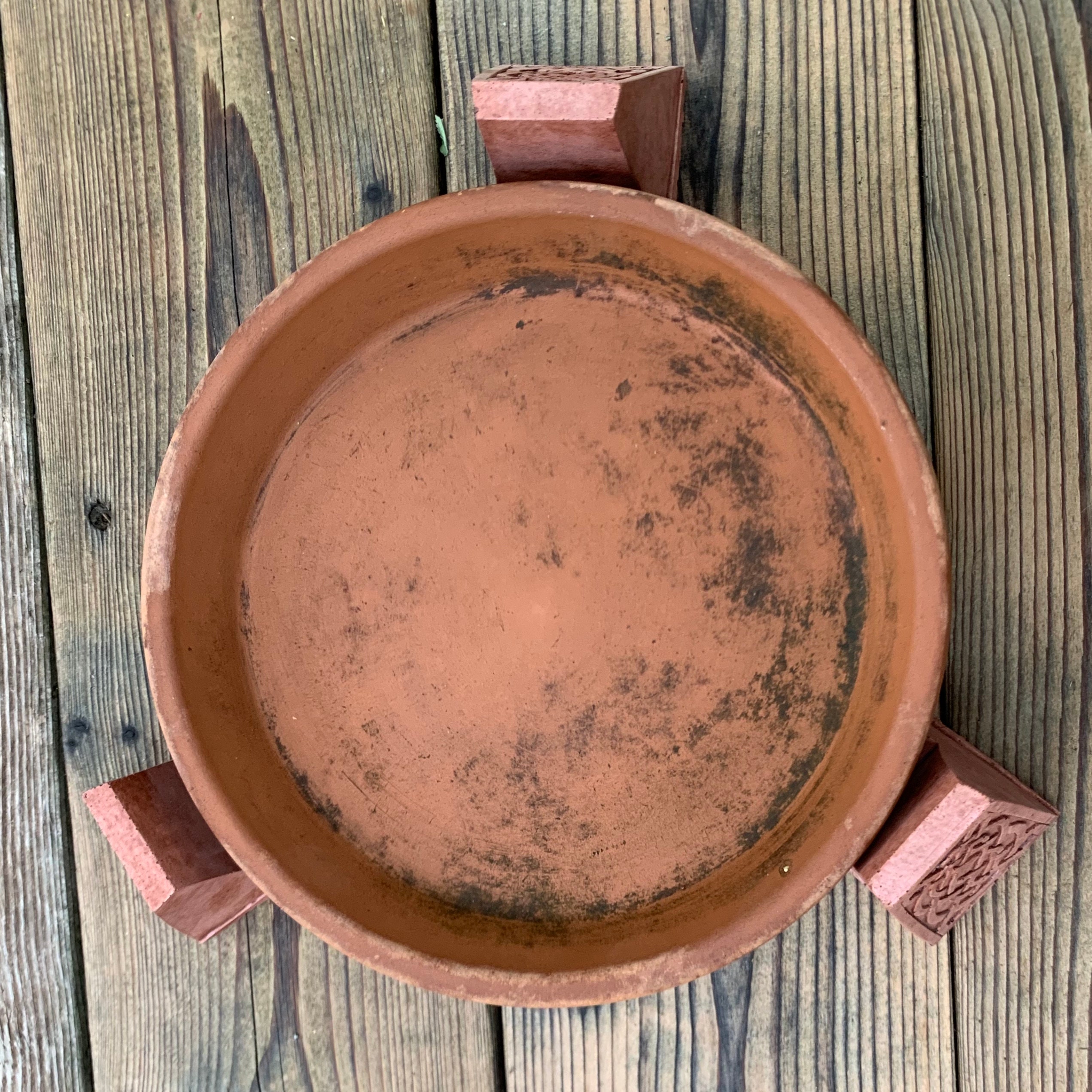 Celtic Knot Pot Feet terracotta Pot Risers | Etsy