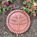 Cast Stone Dragonfly Stepping Stone (terracotta) and Garden Plaque - Etsy