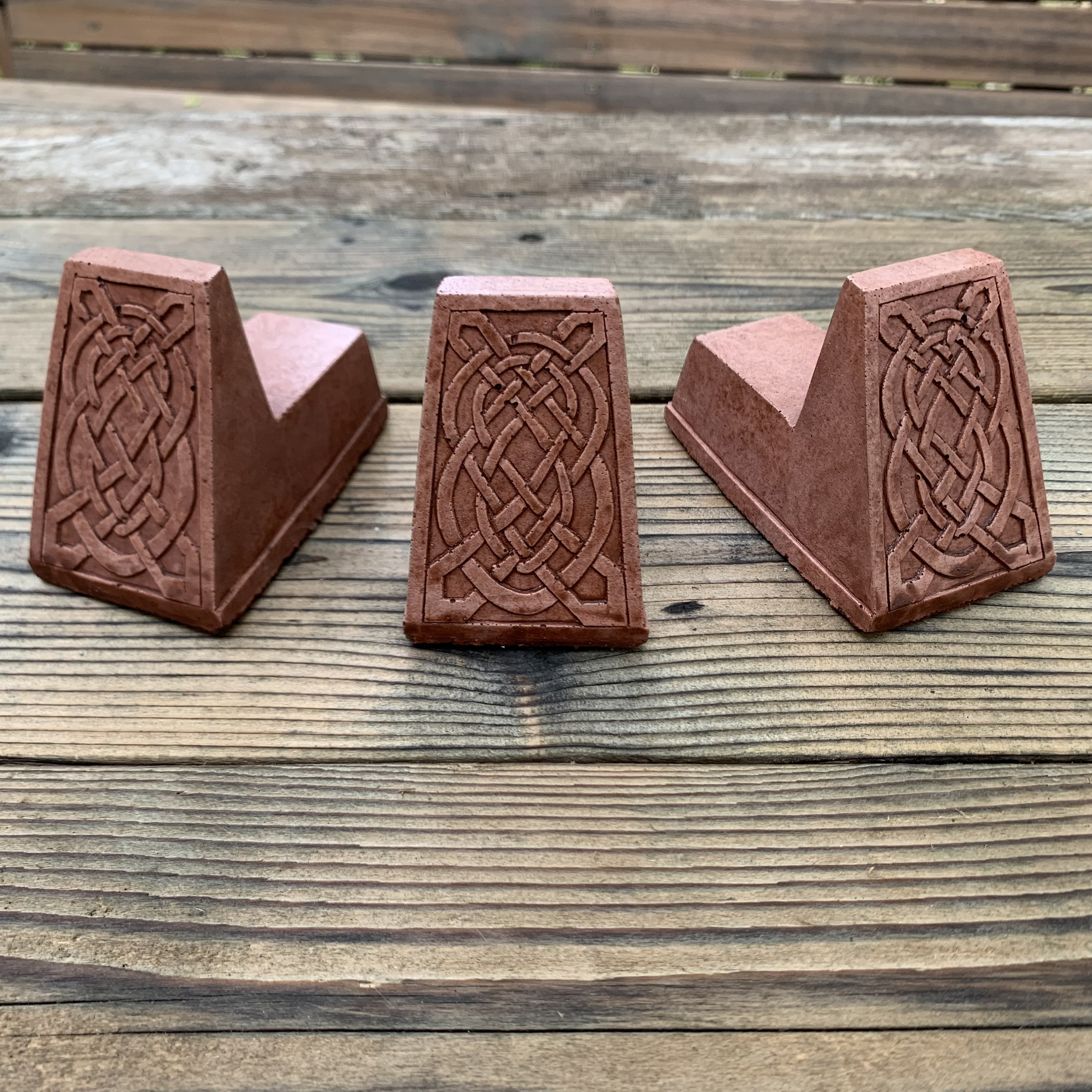 Celtic Knot Pot Feet (terracotta) Pot Risers - Etsy