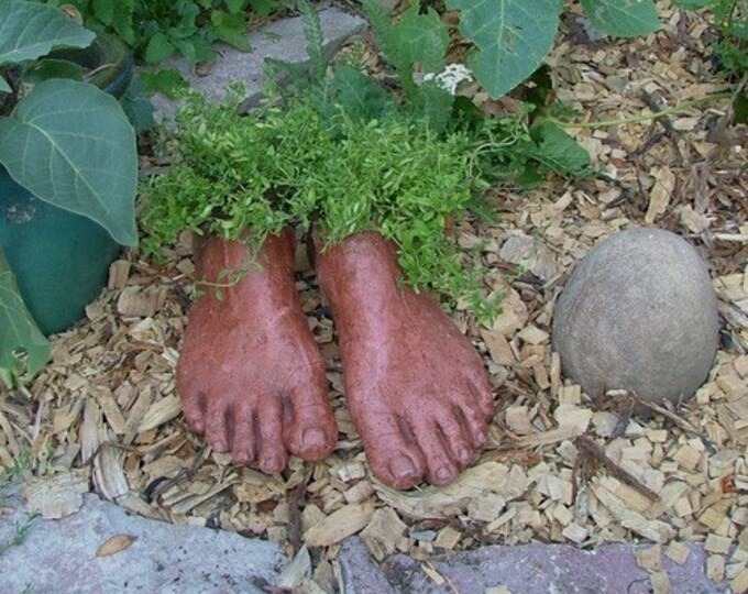 Planter Feet red - Etsy