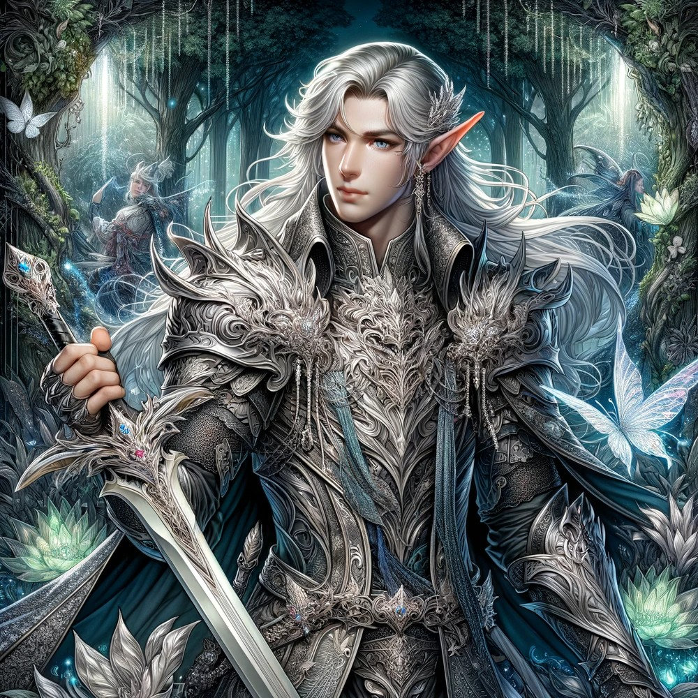 100 High Fantasy Character Prompts for Writers, Artists & Gamers - Ai ...