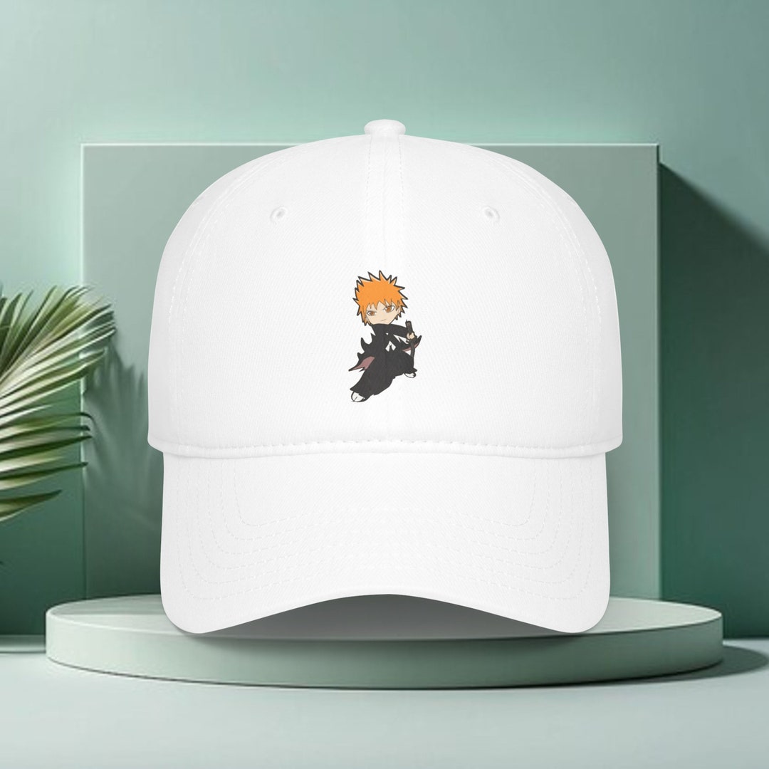 Chibi Ichigo Cap Anime Lover, Kawaii Cap, Cute Anime Cap, Dad Cap ...