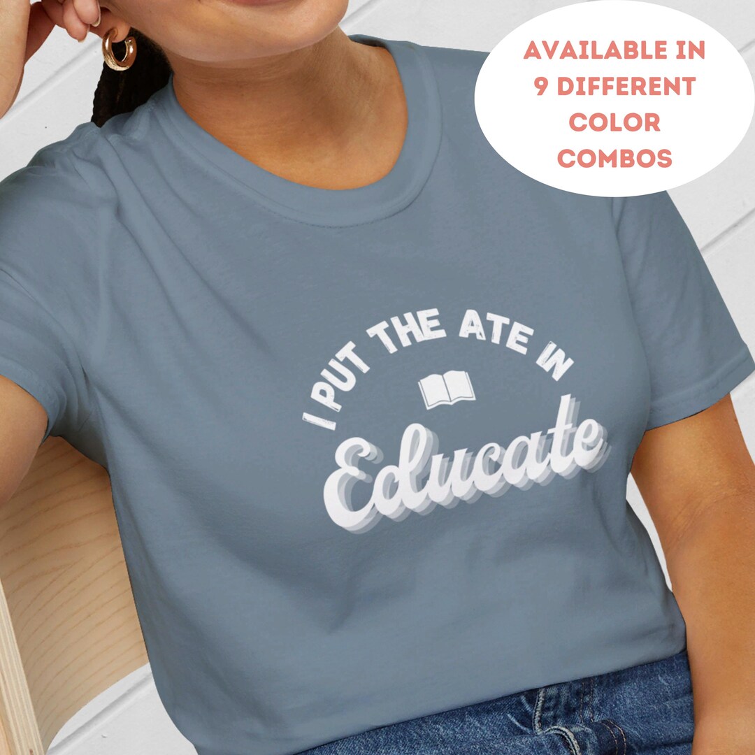 Funny Teacher Shirt Gen Z Teacher Shirt Back to School Shirt Unisex ...