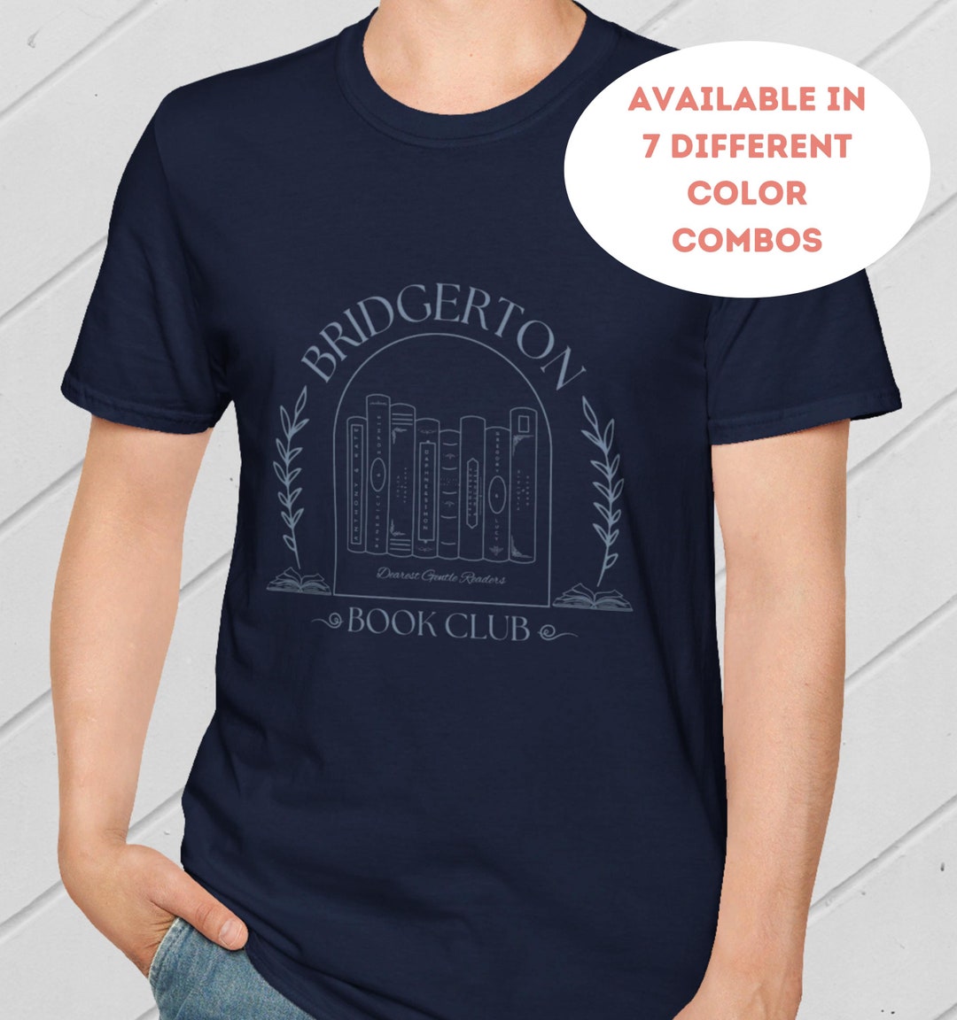 Bridgerton Fan Shirt Bridgerton Books Shirt Gift for Bridgerton Fan ...