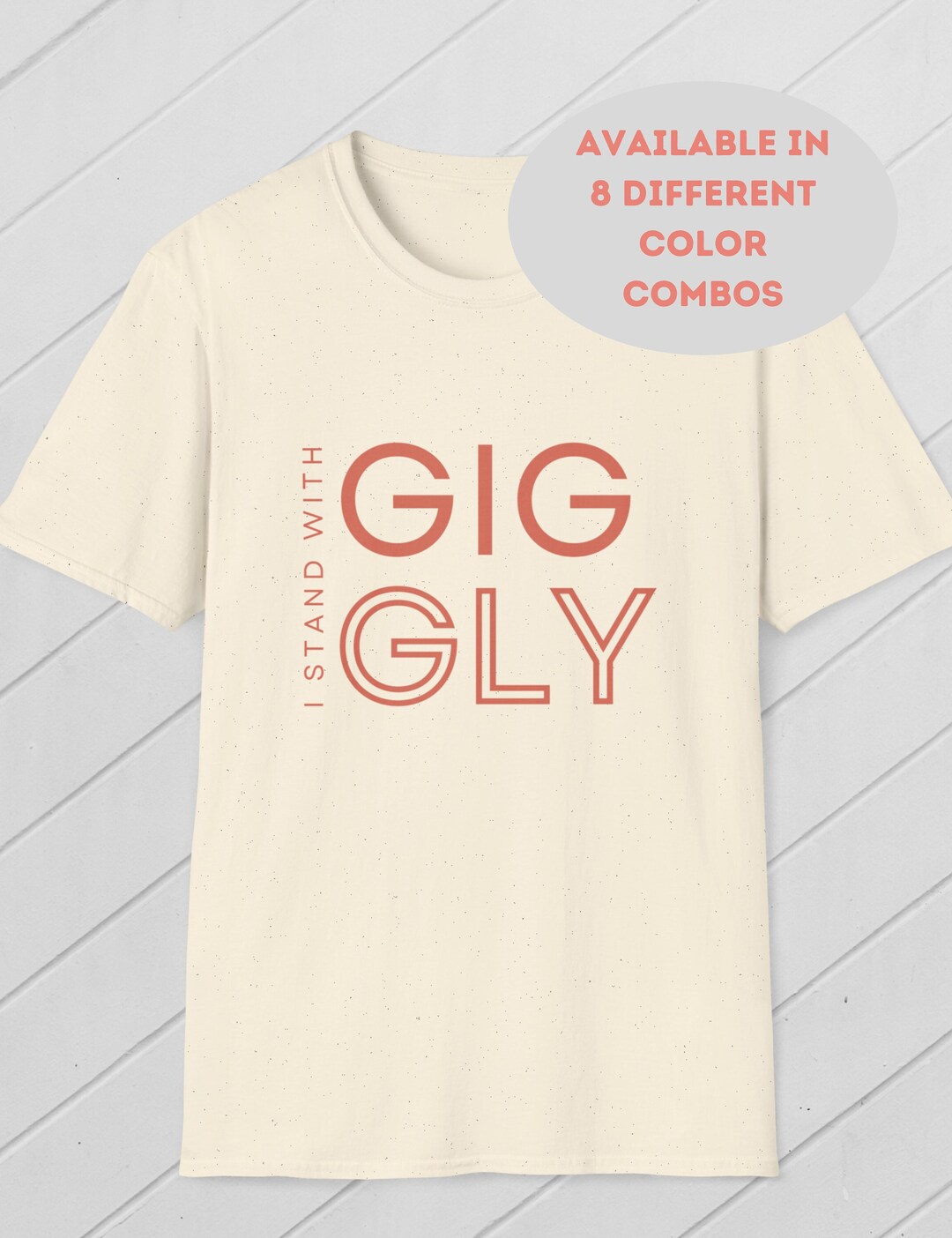 Giggly Squad Fan Shirt I Stand With Giggly Shirt Hannah Berner Paige ...