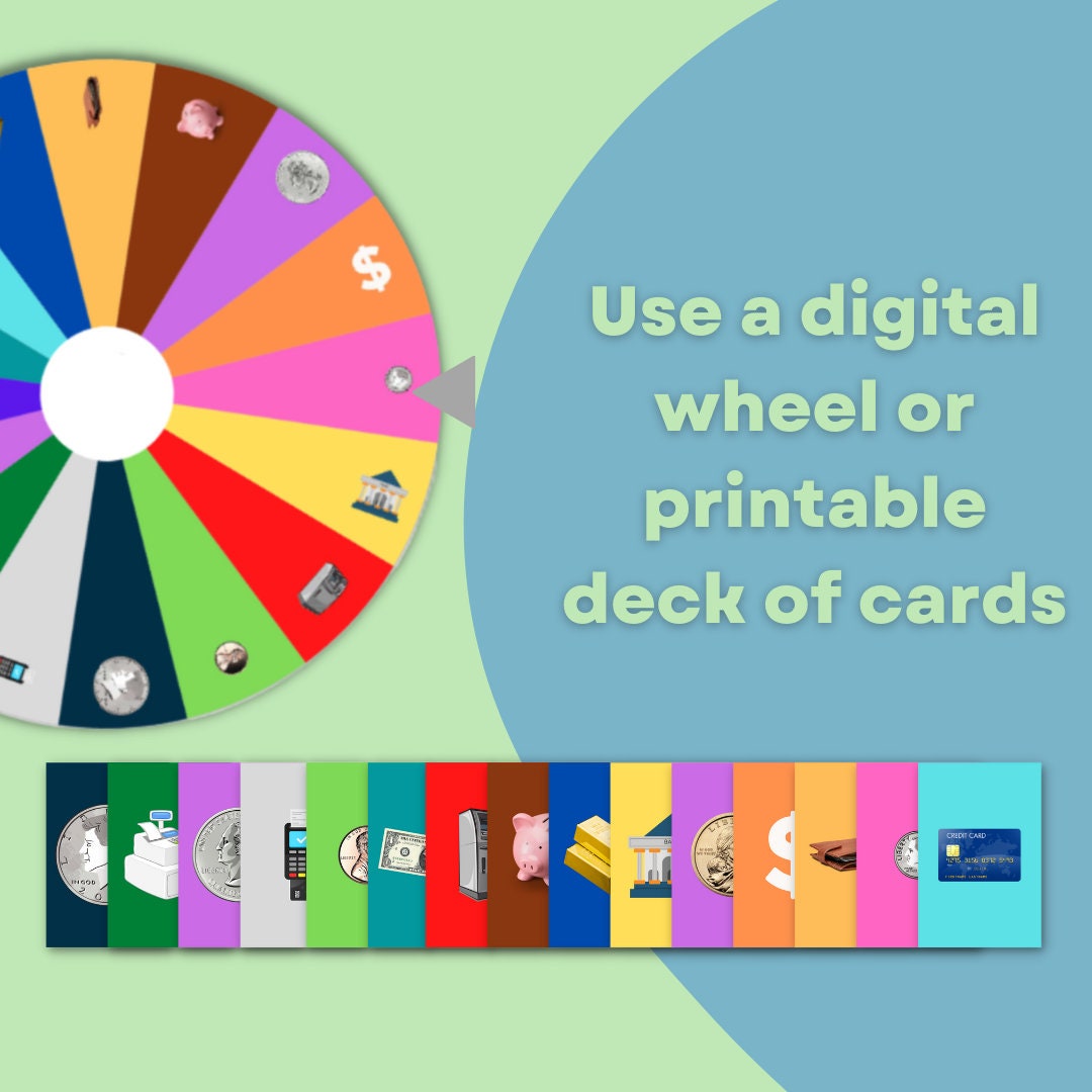 Kids Money Bingo Game | Financial Education for Kids | Financial ...