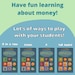 Kids Money Bingo Game | Financial Education for Kids | Financial ...