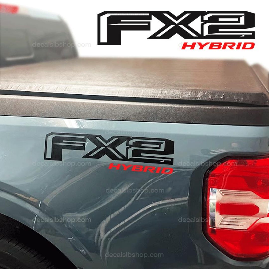 FX2 Hybrid Decal Truck Fit Ford Maverick F150 Decals Sticker Vinyl - Etsy