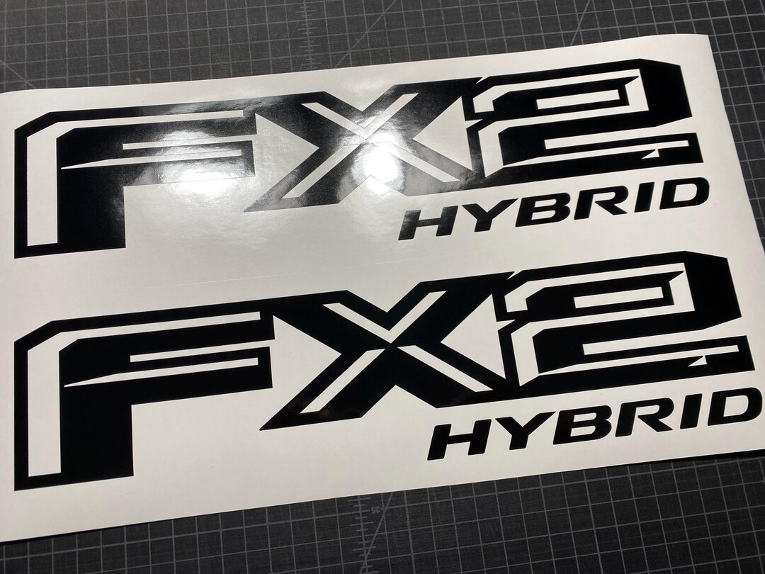 FX2 Hybrid Decal Truck Fit Ford Maverick F150 Decals Sticker Vinyl ...