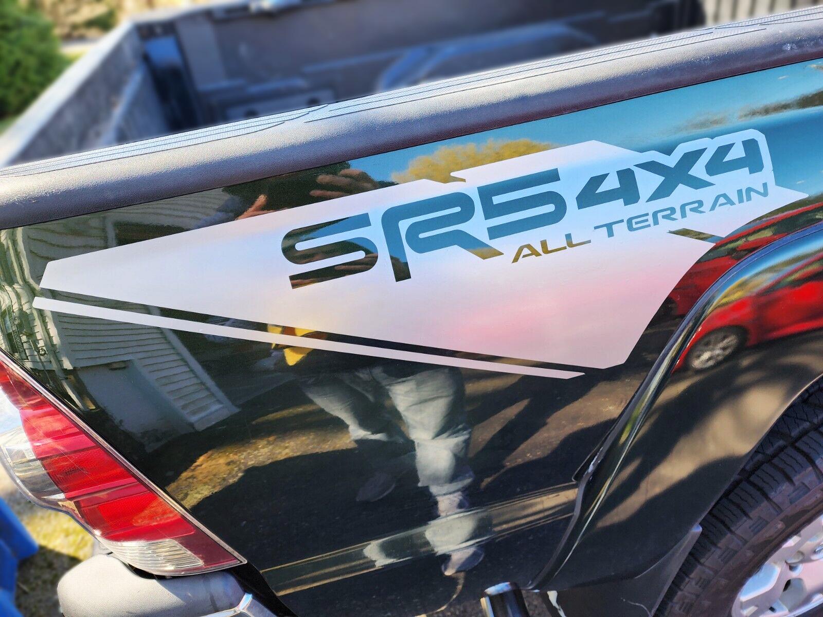 SR5 4X4 All Terrain Decals Tacoma Truck Fit Toyota Bedside off Road ...