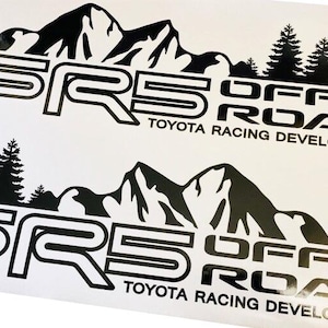 SR5 off Road Decals: Toyota Tacoma Tundra Bedside Vinyl Sticker - Etsy
