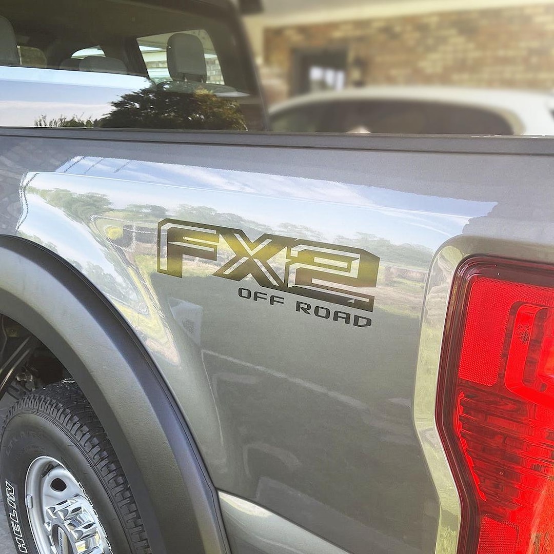 FX2 off Road Decals Truck Fit Ford F150 Offroad Decal Sticker Skull ...