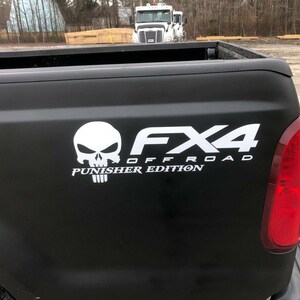 FX4 off Road Decals Truck Fit Ford F150 Offroad Decal Sticker Skull ...