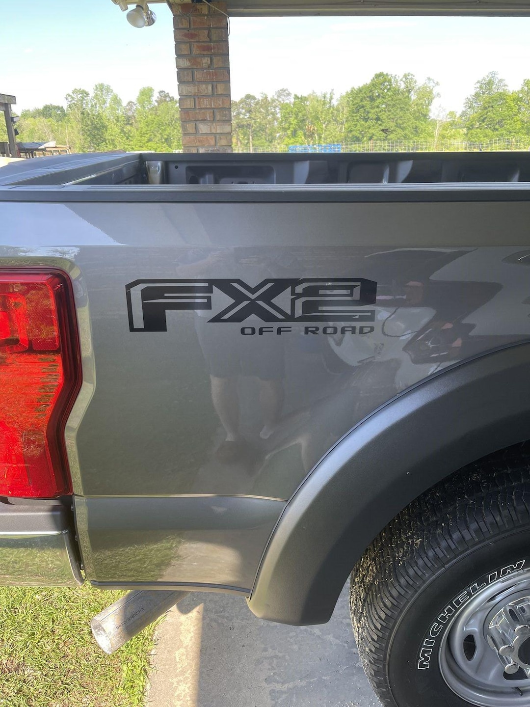 FX2 off Road Decals Truck Fit Ford F150 Offroad Decal Sticker Skull ...